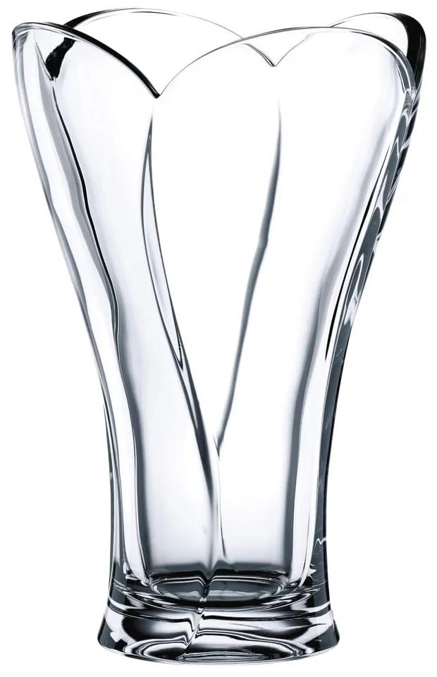 الجار خشب وصفة طبية  Váza z křišťálového skla Nachtmann Calypso, ⌀ 27 cm | BIANO