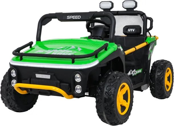 Elektrické autíčko Buggy UTV SPEED zelené