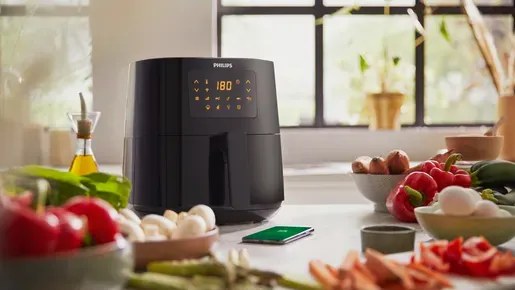 Philips Horkovzdušná fritéza Airfryer Fritéza Airfryer 5000 series Connected HD9255/30