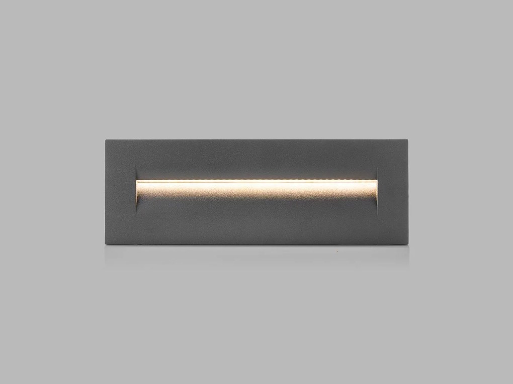 LED2 5141534DT LED2 Venkovní svítidlo STEP IN L, A TRIAC 8,5W 3000K antracit - LED2 Lighting