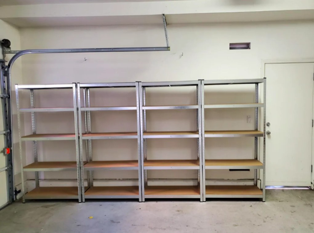 Fistar Regál 200x100x60 cm kovový zinkovaný 5-policový, nosnost 750 kg