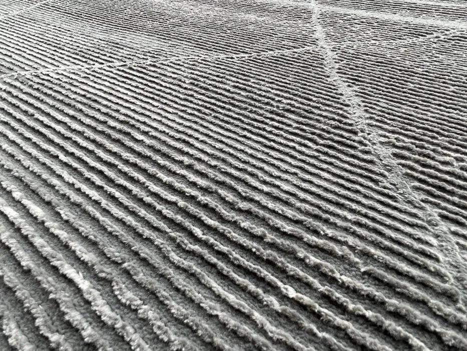 Vopi | Kusový koberec Zurich 1903 dark grey - 80 x 150 cm