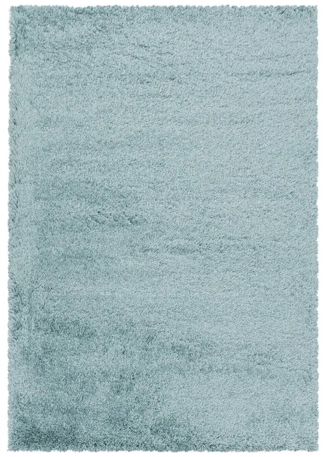 Modrý koberec 120x170 cm Fluffy – Ayyildiz Carpets