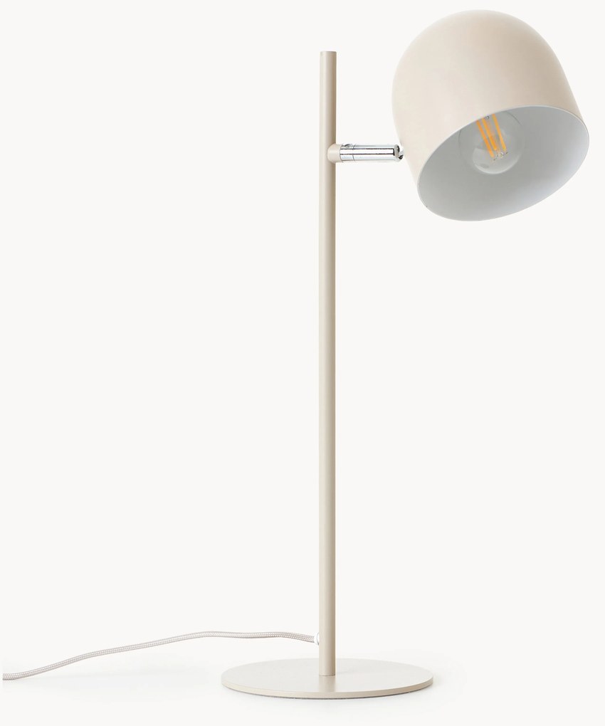Kovová stolní lampa Almo I