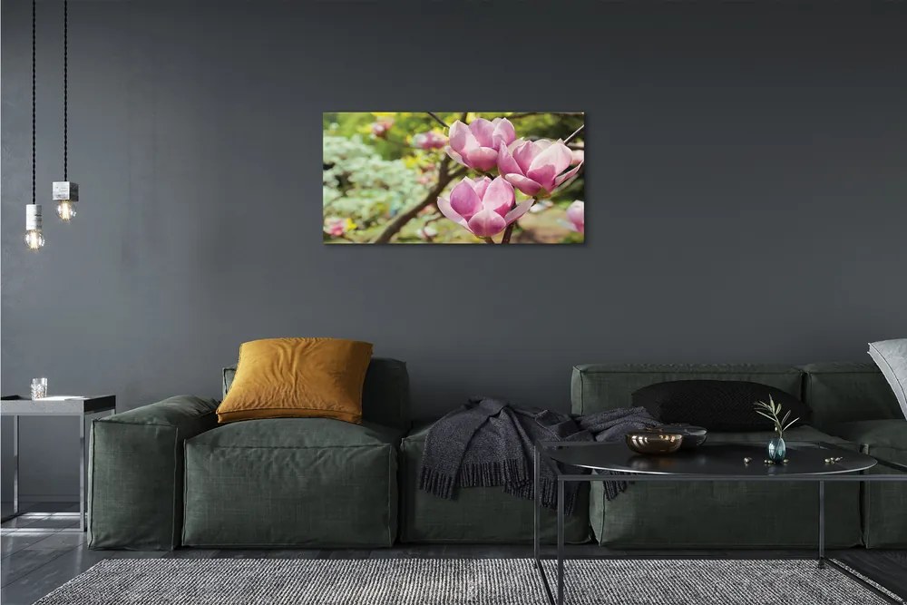 Obrazy na plátně magnolie strom 120x60 cm