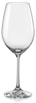 BOHEMIA VIOLA SKLENICE NA ČERVENÉ VÍNO 350ML SADA 6KS