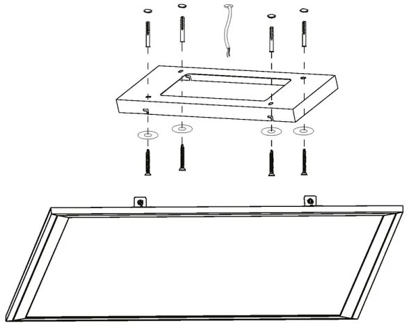 Eglo 99417 - LED RGB Stmívatelné stropní svítidlo SALOBRENA-C LED/30,5W/230V +DO