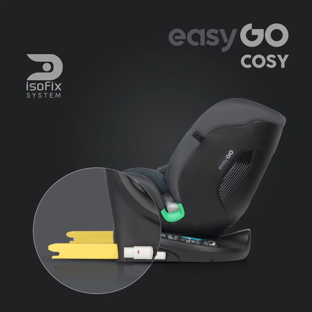 Autosedačka EasyGo Cosy Granito