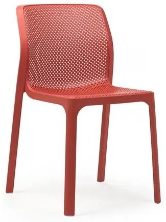 Stima Plastová židle BIT Barva plastu Stima korálová červená