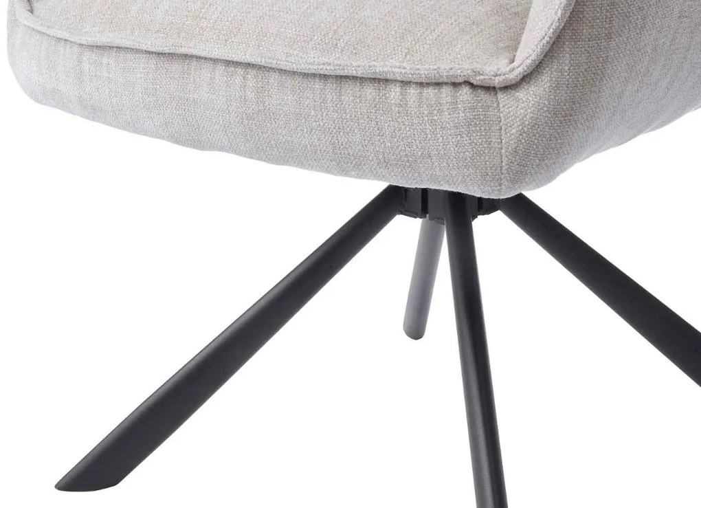 Designová otočná židle Callahan len