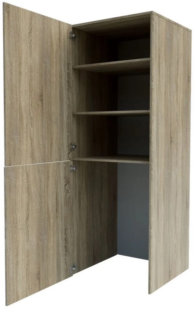 Skříňka nad pračku MENTON dub artisan