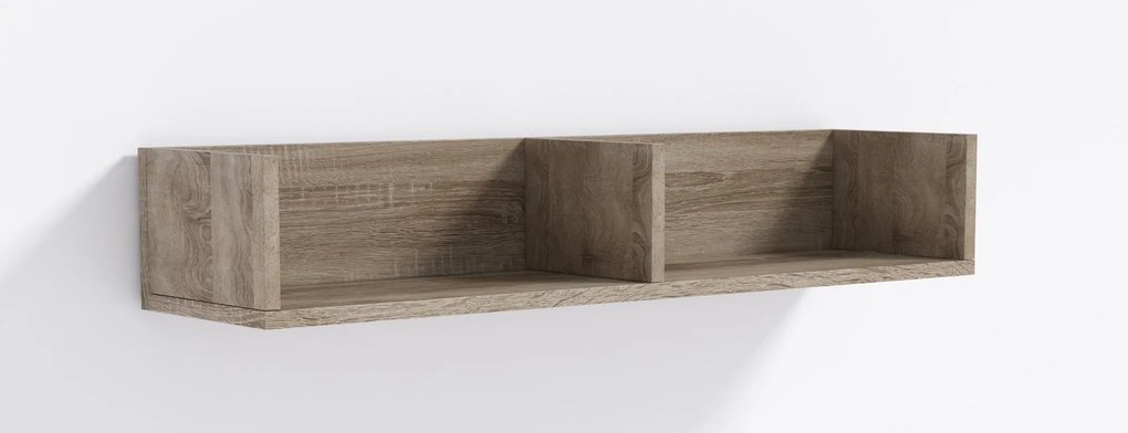 Obývací stěna Kombi P2, dub sonoma/wenge