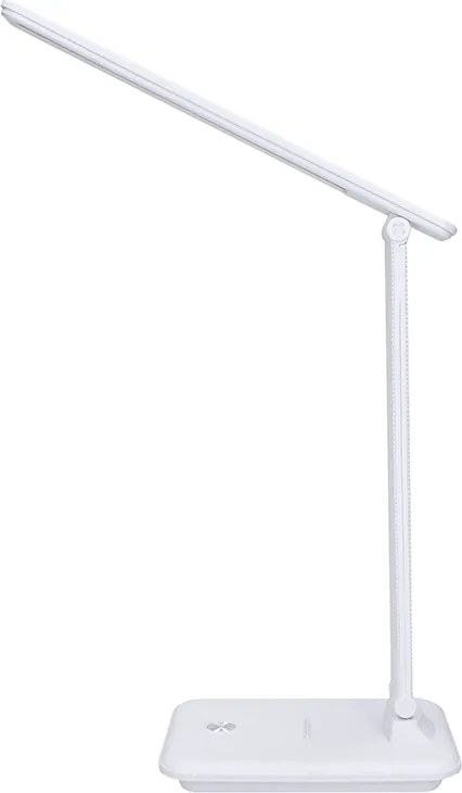 LED stolní lampička 10W, 490lm, změna CCT, stmívání, bílá
