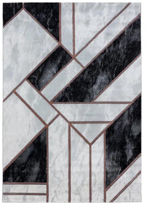 Vopi | Kusový koberec Naxos 3817 bronze - 80 x 250 cm