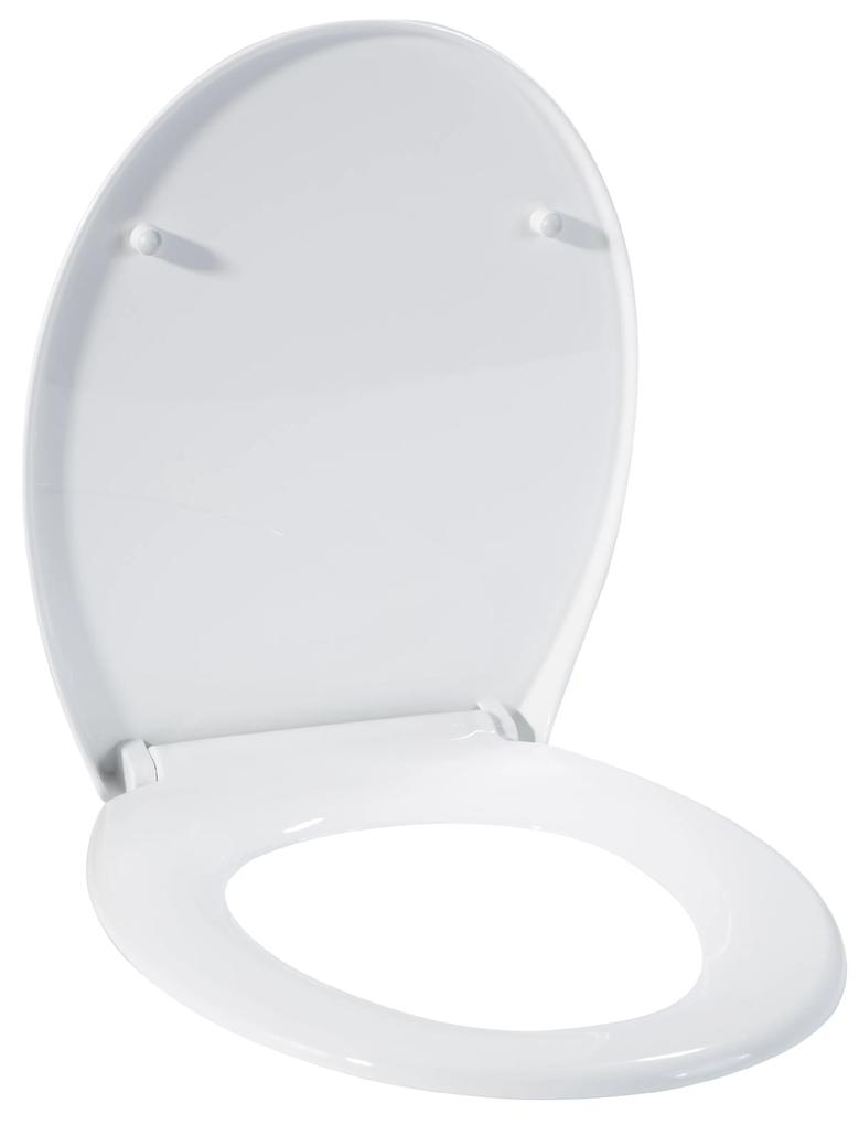 CERANO - WC sedátko se zpomalovacím mechanismem Tavoleta - bílá lesklá - UF - 37,2x5,2x44,6 cm