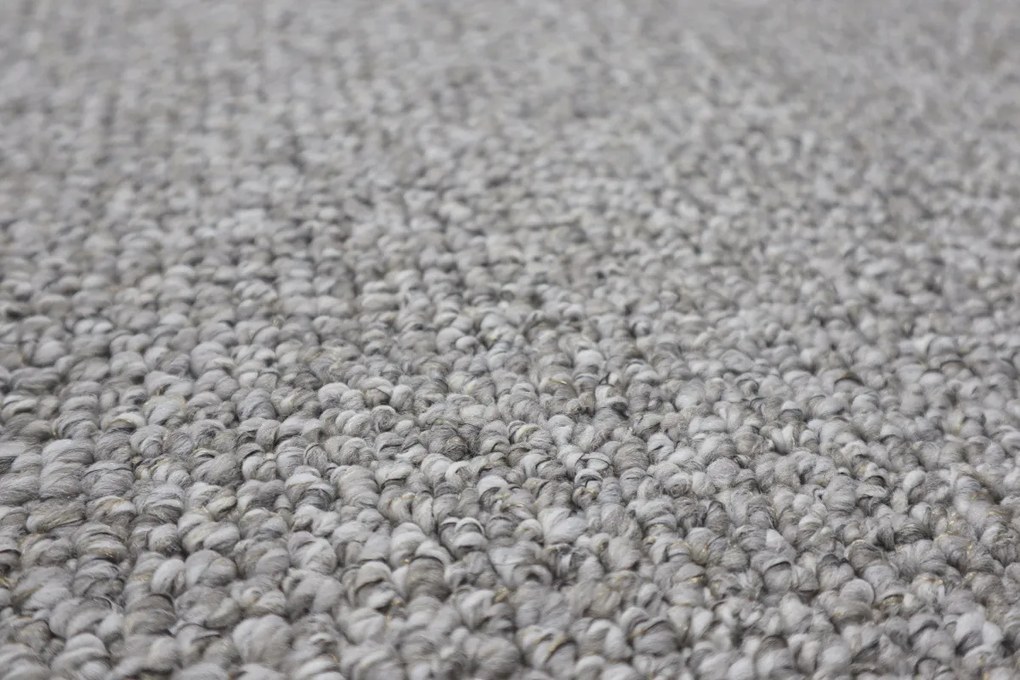 Vopi koberce Kusový koberec Wellington šedý - 140x200 cm