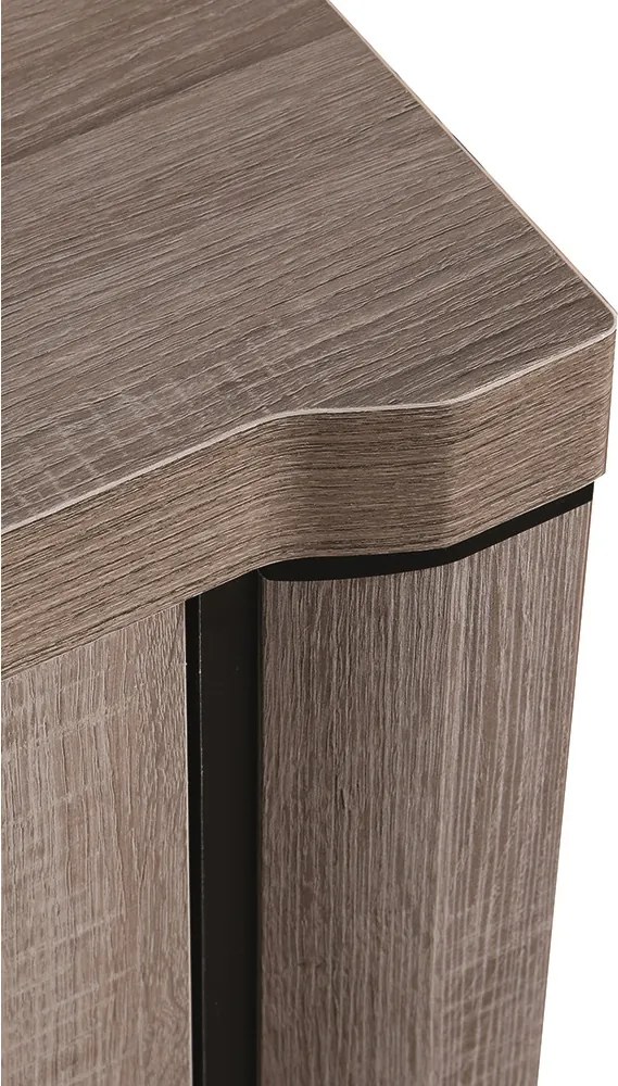 Obývací stěna DALLAS t | 409 cm | sestava B | trufla