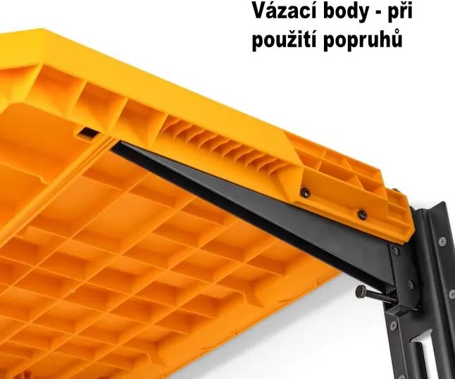 Toughbuilt | StackTech® - policový regálový systém