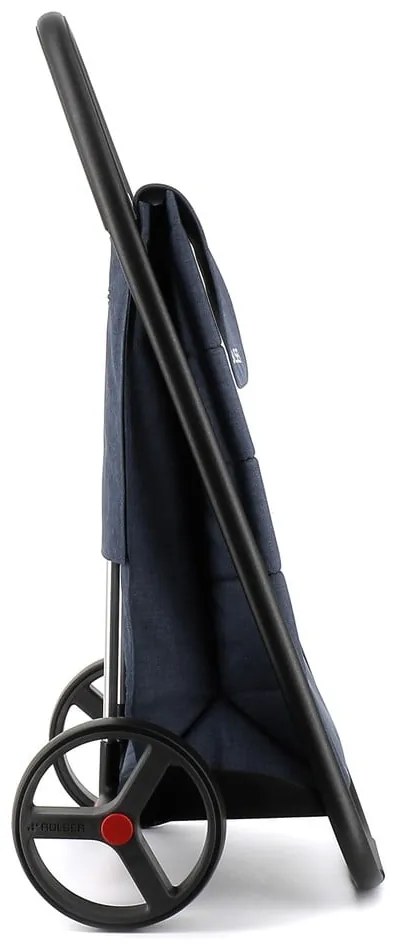 Nákupní taška na kolečkách 53 l Com Tweed Polar Black Tube – Rolser