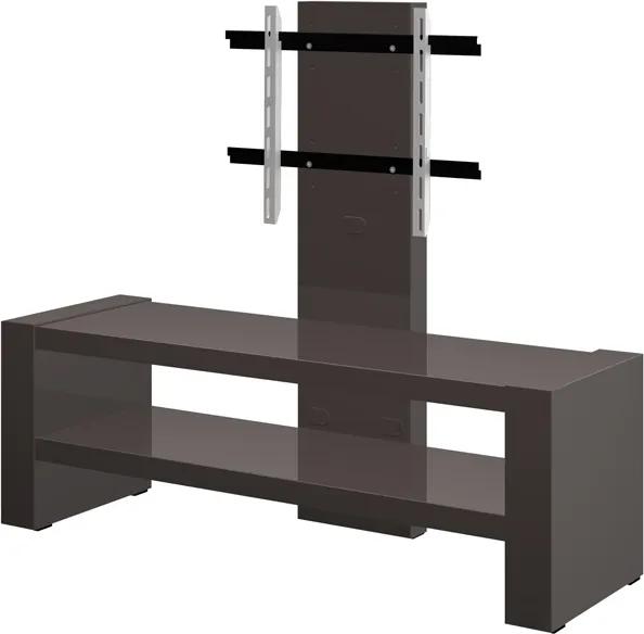 Hubertus Televizní stolek DAVOS Barva: černá
