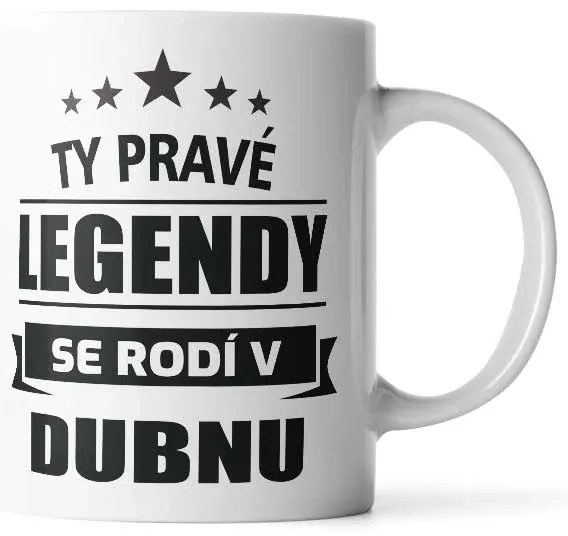 Sablio Hrnek Ty pravé legendy se rodí v dubnu - 330 ml - standard