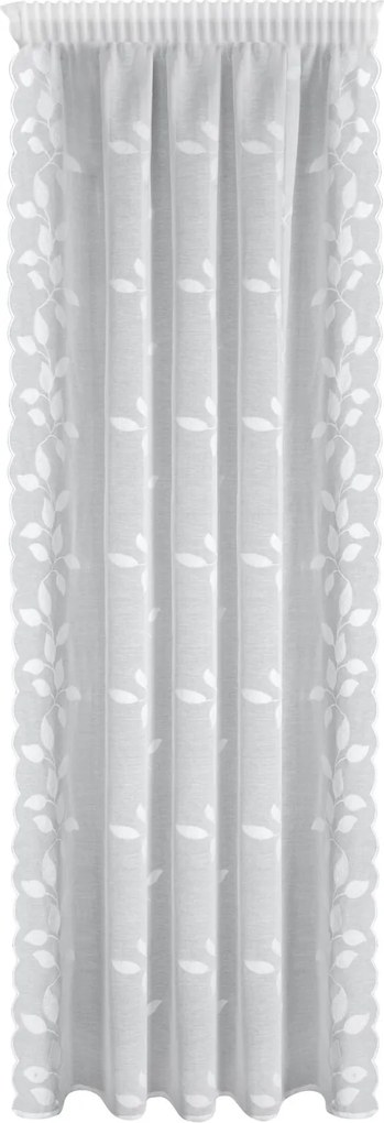 ZÁCLONA NA PÁSCE ARIELA 140X270 CM LISTY