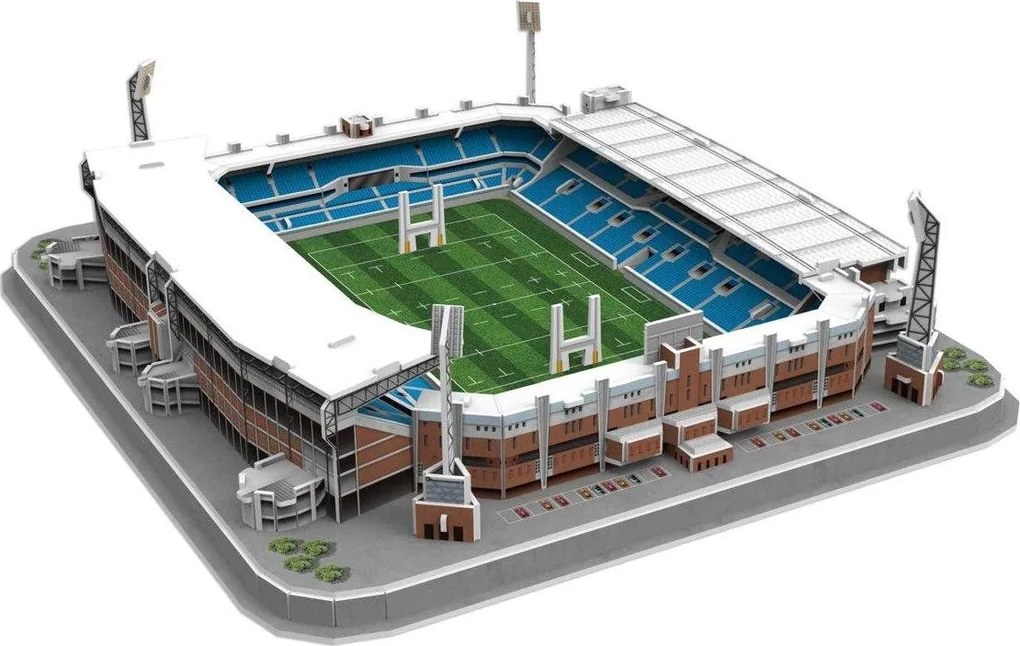 3d puzzle stadium 3d replica 3d puzzle stadion loftus versfeld - blue bulls 118 dílků
