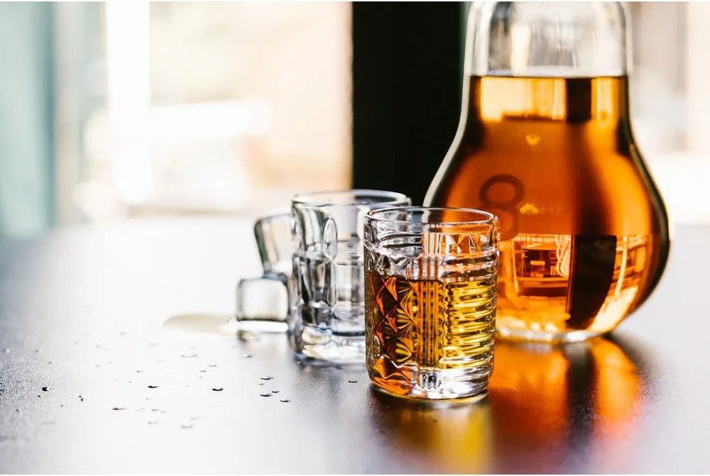 Skleničky v sadě 4 ks na panáky 40 ml Mix – La Rochére