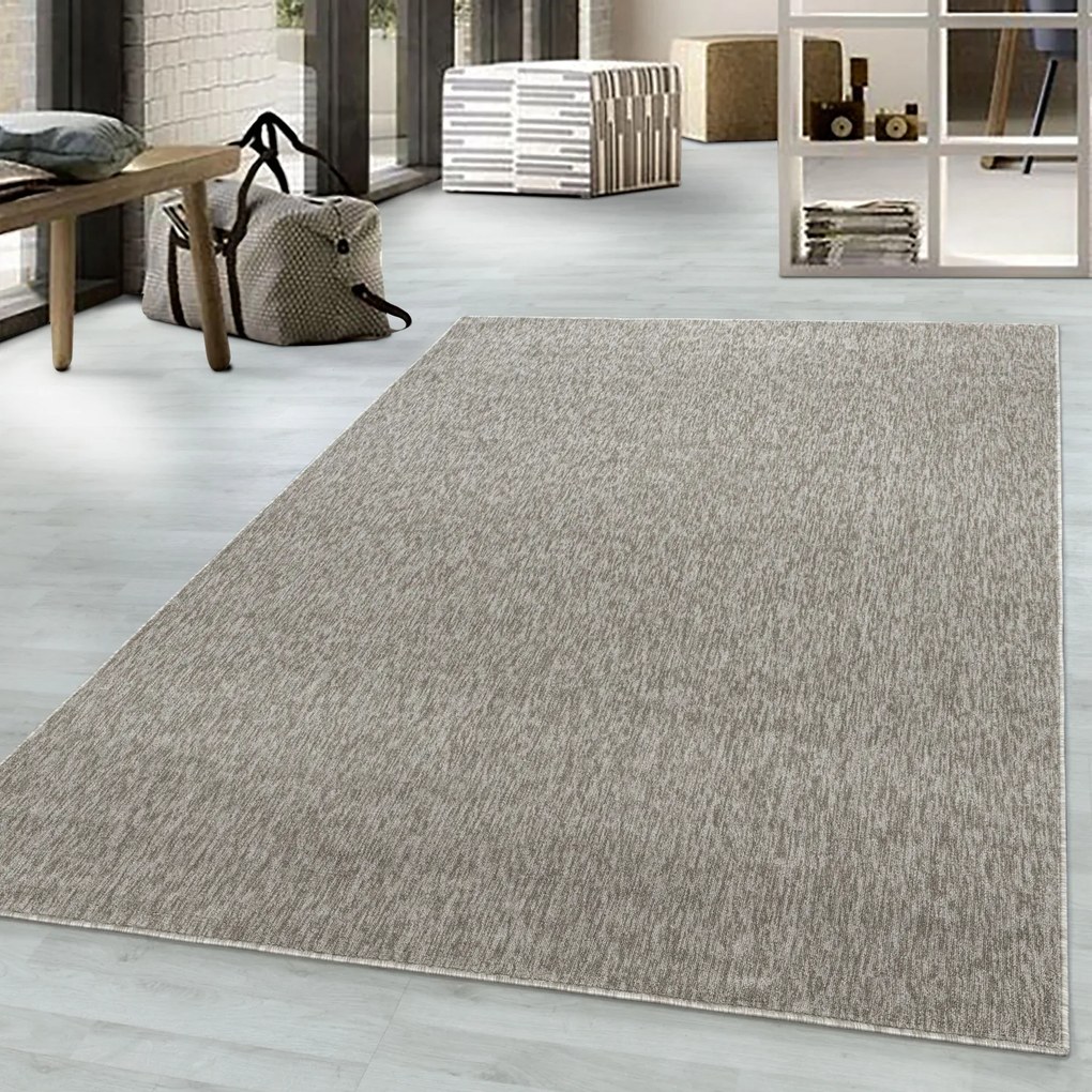 Ayyildiz, Kusový koberec Nizza 1800 beige, 200x290, béžová, chodba / předsíň