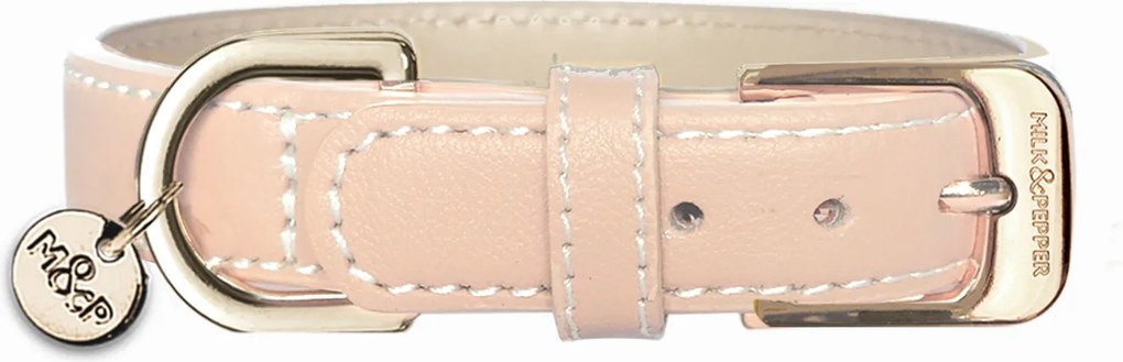 MILK&PEPPER Obojek pro psy Vendome Rose Velikost: 30x1,5 cm