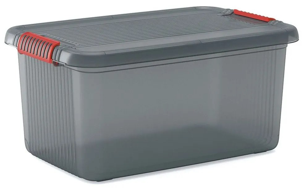 KIS K Latch 85630000720 Box 43 L, šedo-oranžový