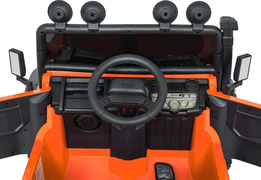 Ramiz Vozidlo Land Rover Defender 110 SVX Concept oranžové