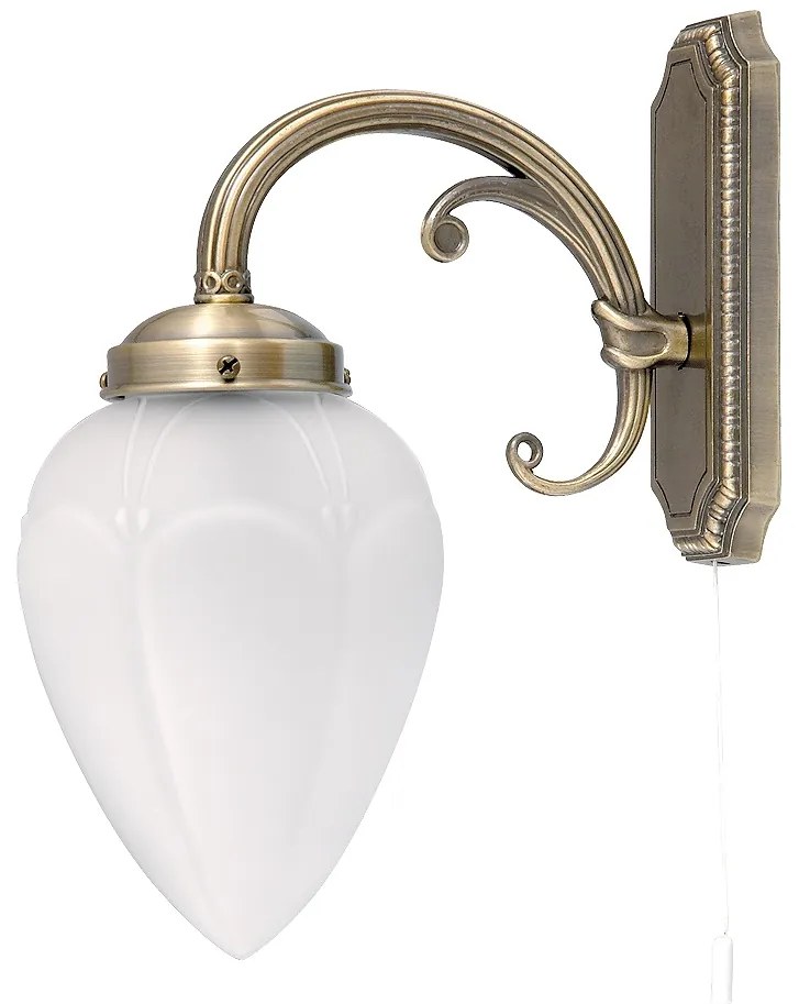 Rabalux 8531 MAYA - Rustikální lampa na zeď s tahovým vypínačem
