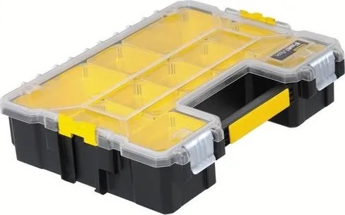 Organizér Stanley FatMax 1-97-517 vodotěsný s kovovými přezkami 10 mělkých přihrádek