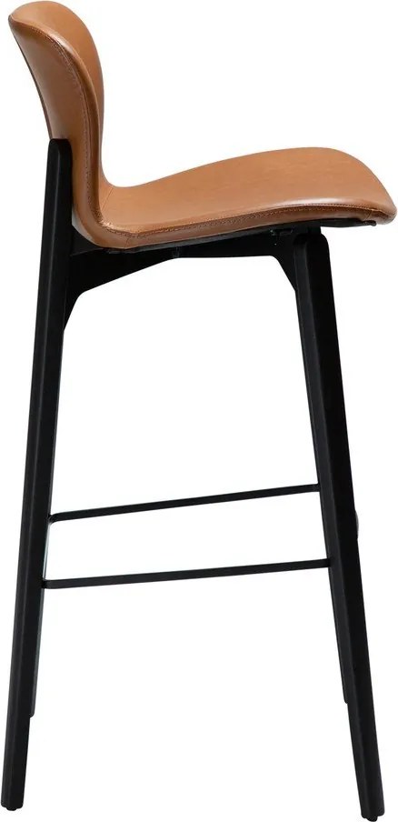 Hnědá barová židle (výška sedáku 78 cm) Paragon – DAN-FORM Denmark