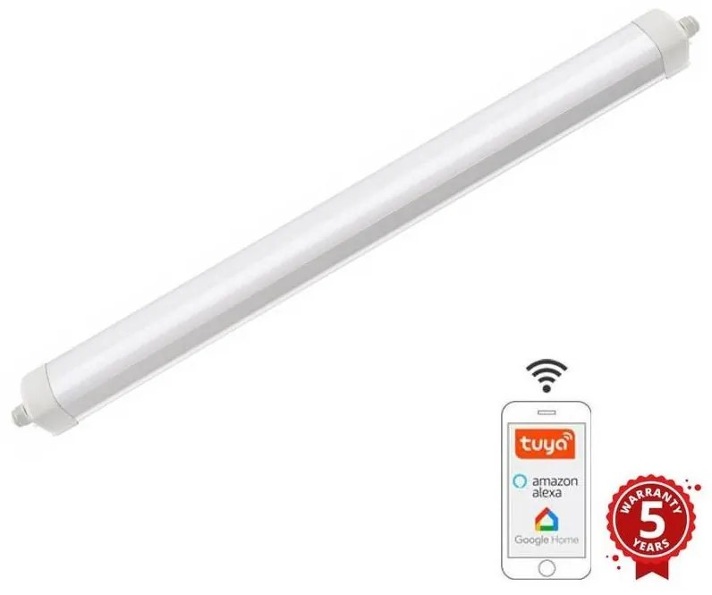 NEDES | LED Stmívatelné technické svítidlo LED/40W/180-265V 3000-6500K Wi-Fi Tuya IP65 | ND3415