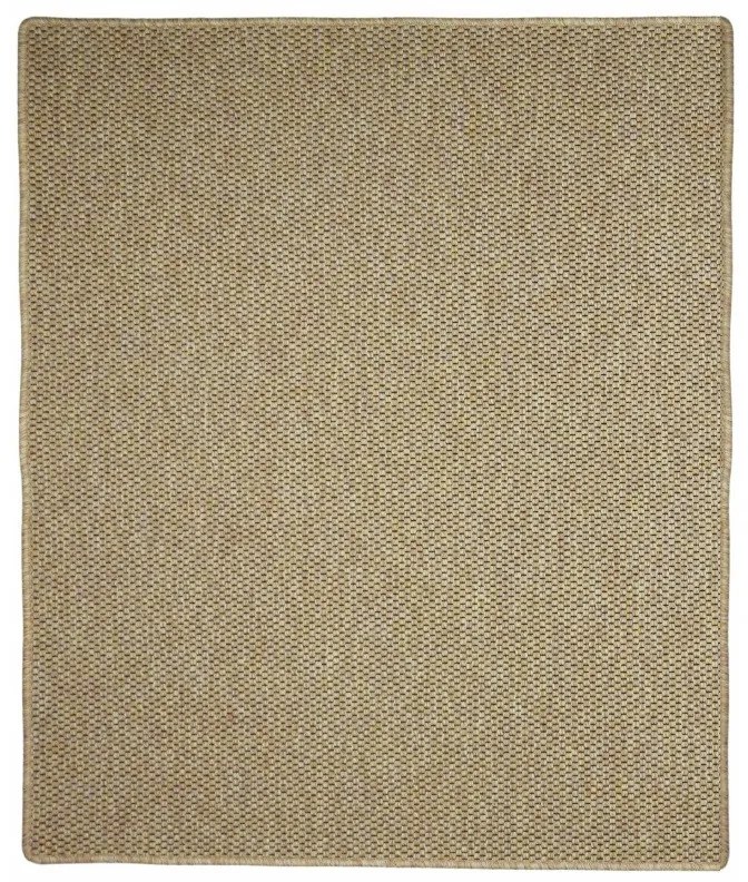 Timzo, Kusový koberec Nature terra čtverec, 200x200, oranžová, chodba / předsíň
