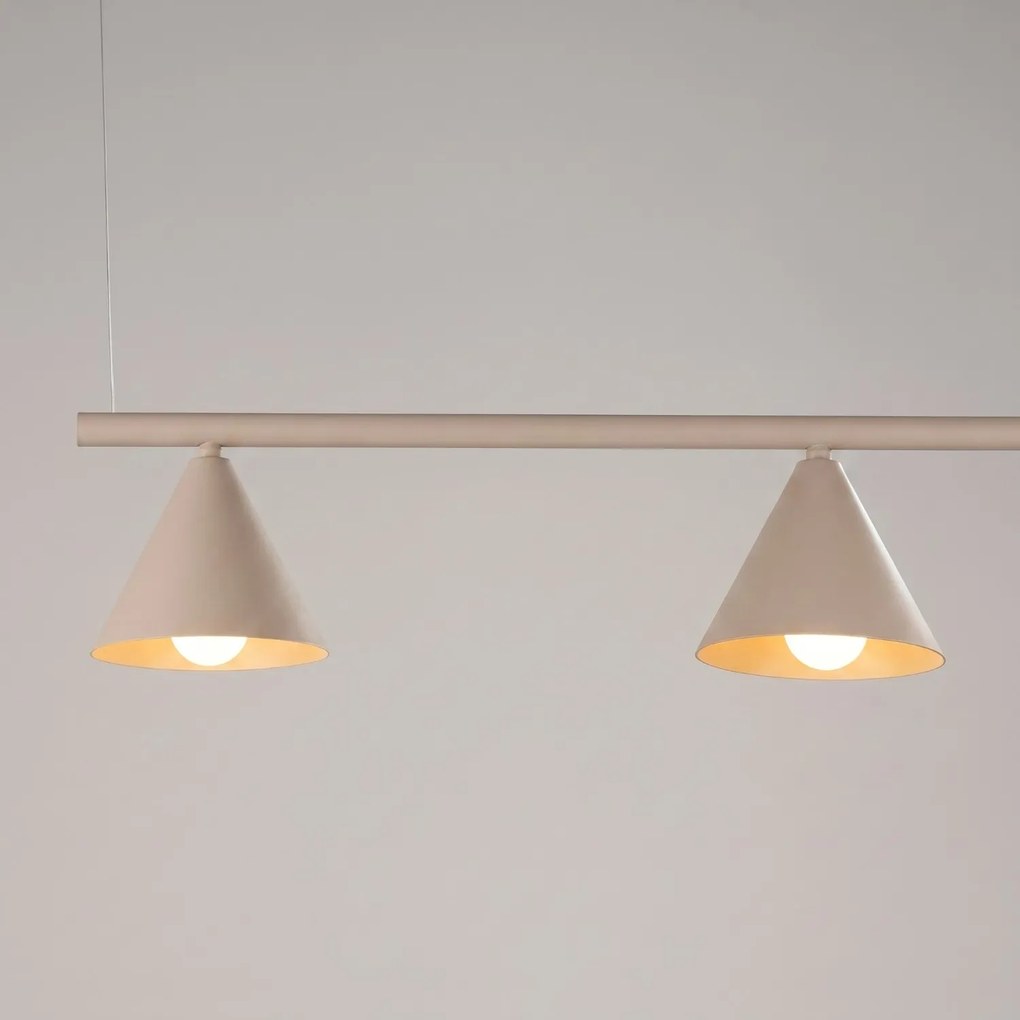 Sollux Lighting Lustr NOX 4L taupe