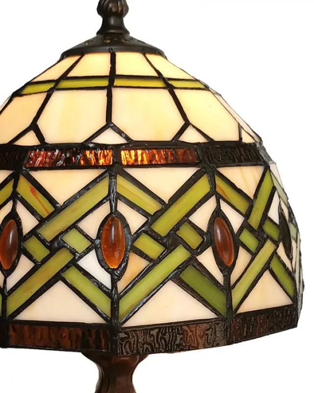 Stolní lampa Tiffany Nelleke – 21x33 cm