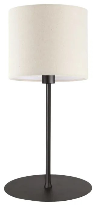 Ideal Lux Stolní lampa SET UP, BIG, ⌀16,5cm Barva stínidla: šedá, Barva podstavce: mosaz