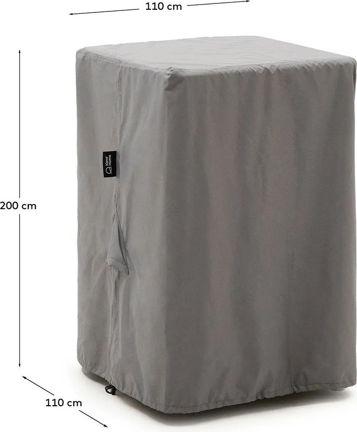 Ochranný obal na zahradní nábytek 110x110x200 cm Iria – Kave Home