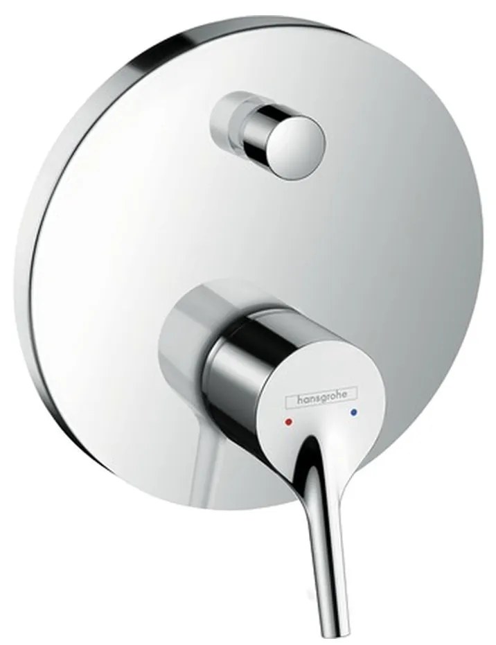 Hansgrohe Talis S - vanová baterie pod omítku, chrom 72405000