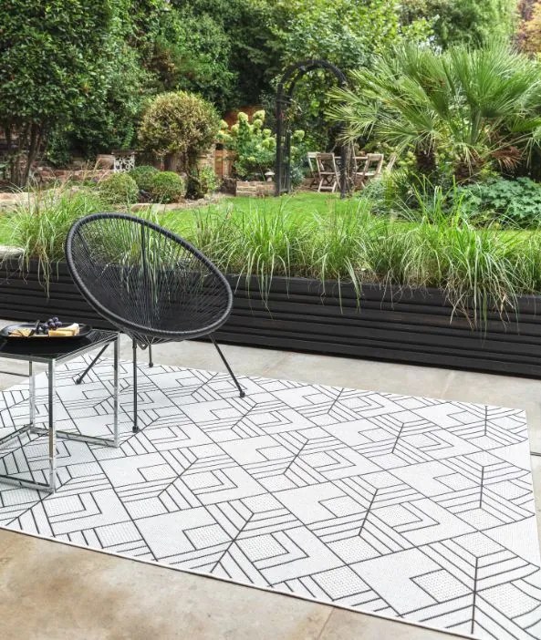 Šedý koberec Granton Deco Ivory Rozměry: 200x290 cm