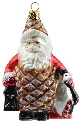 Santa šiška s tučňákem