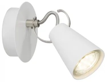Bílé nástěnné LED světlo SASO Brilliant 62710/75 4004353289903