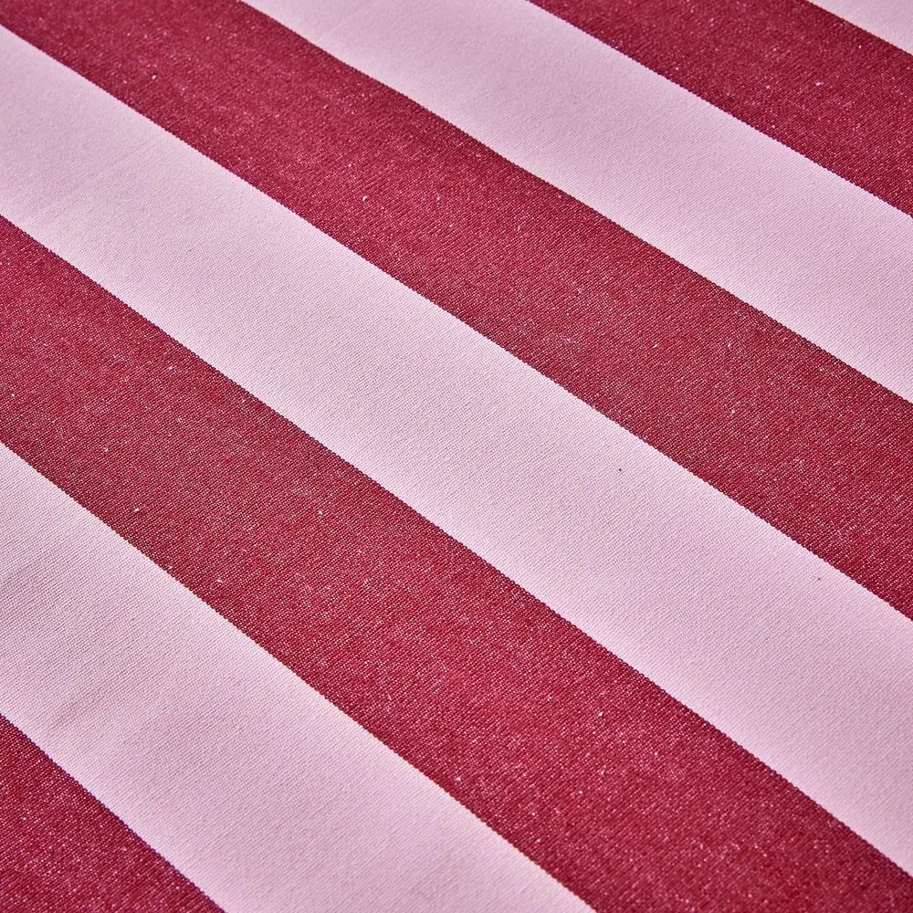 VEGAS STRIP Ubrus 160 x 160 cm - červená/sv. růžová