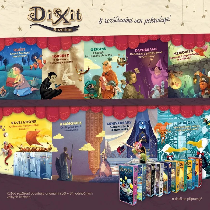 Asmodee ADC Blackfire Dixit: Základní hra