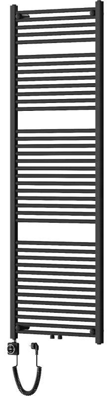 Mexen Mars, elektrické topné těleso 1800x600 mm, 900W, černá matná, W110-1800-600-6900-70