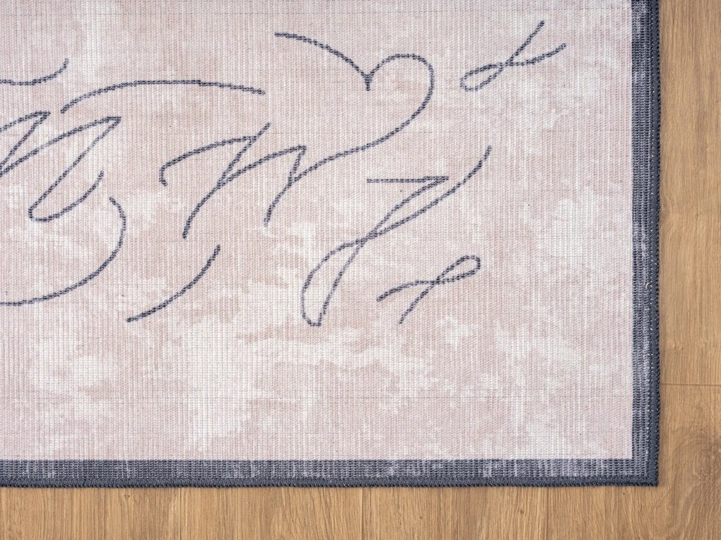 My Flair, Kusový koberec Lena II CA30025 grau – na ven i na doma, 160x230, šedá, chodba / předsíň