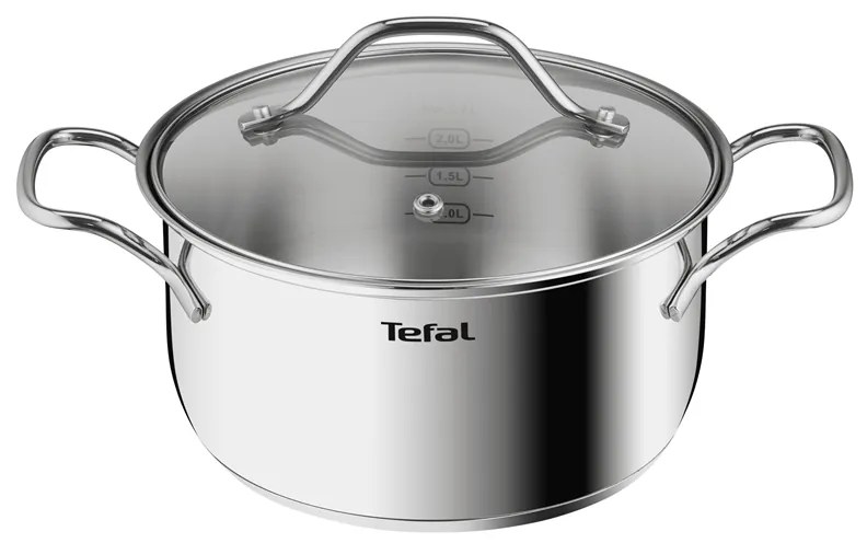 Kastrol s poklicí Tefal Intuition B8644474 20 cm